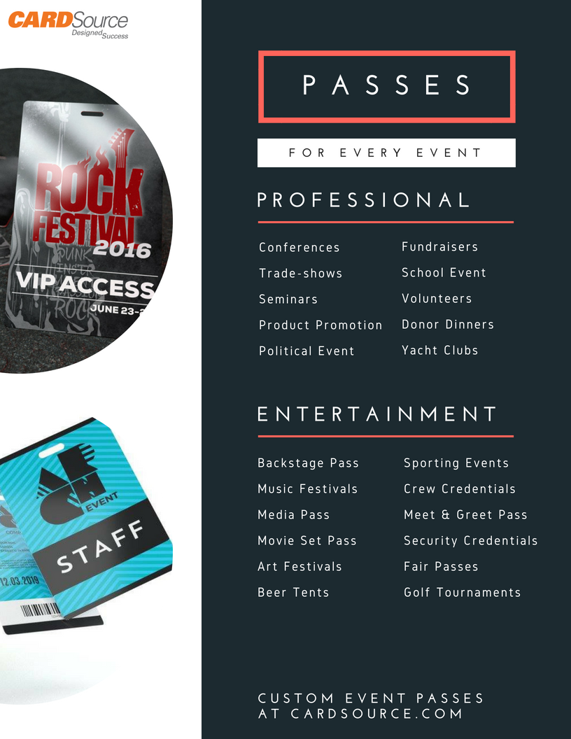 Everything You Need to Know About Event Passes