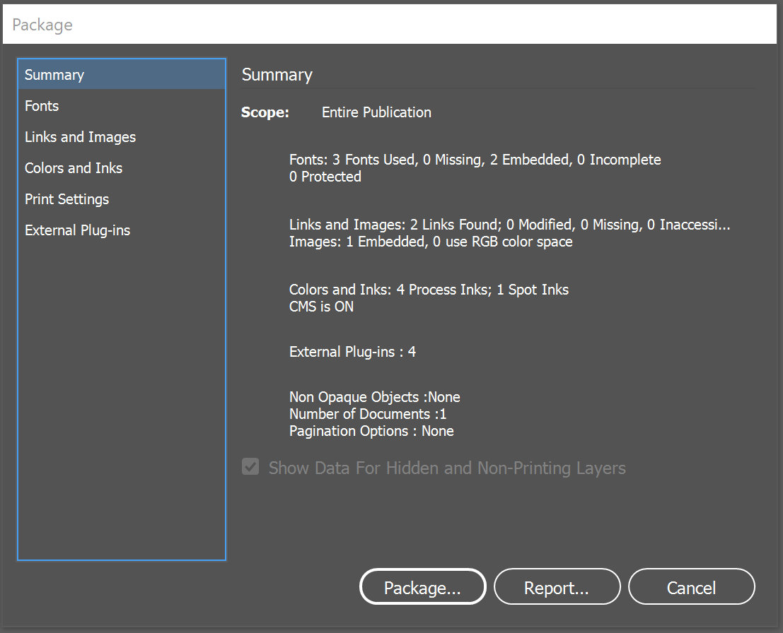 How to Package Artwork Within the Adobe Suite