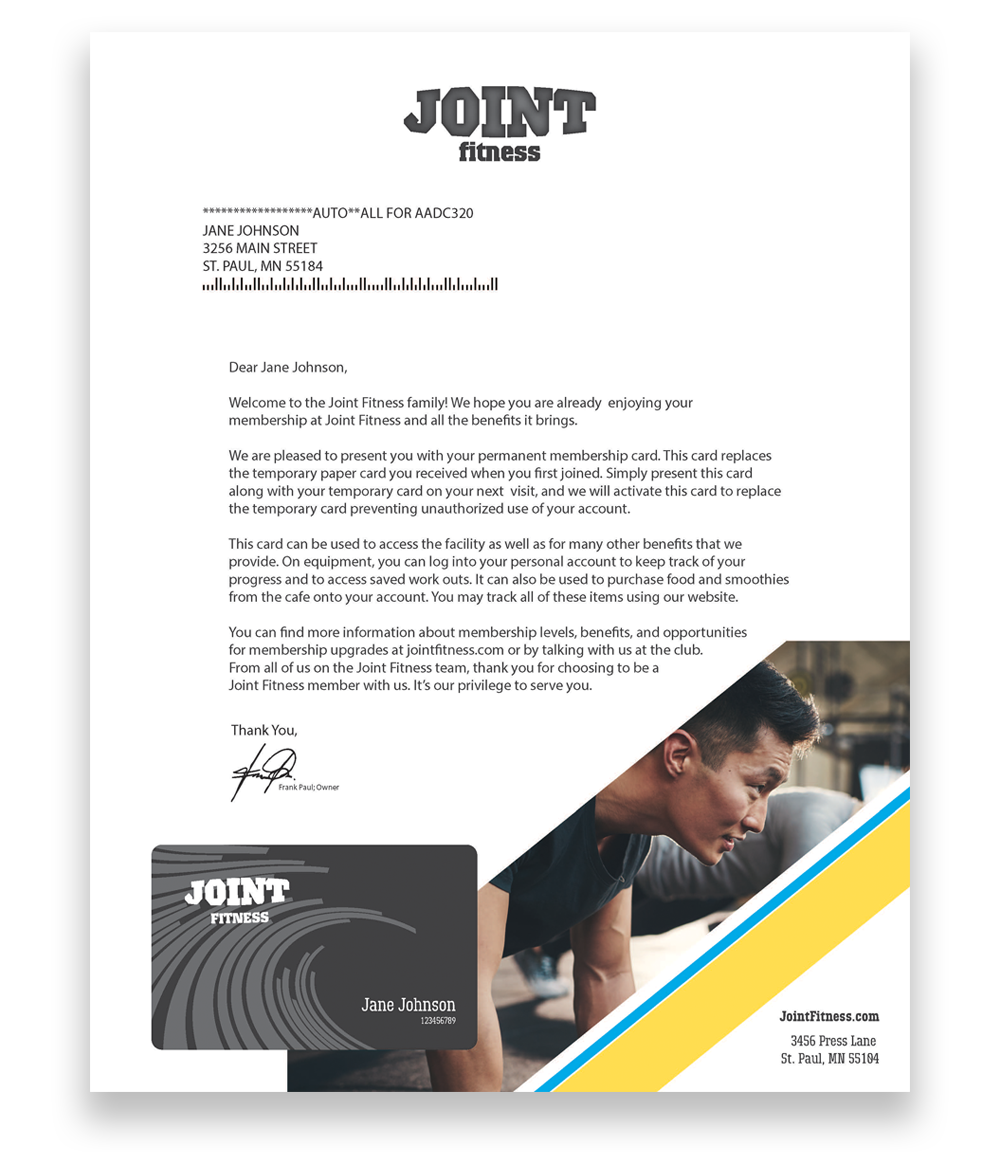 Plastic Cards for Health and Fitness | CARDSource